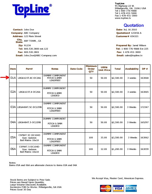 TopLine - Document Center