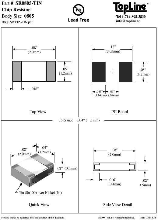 TopLine - Chip Components