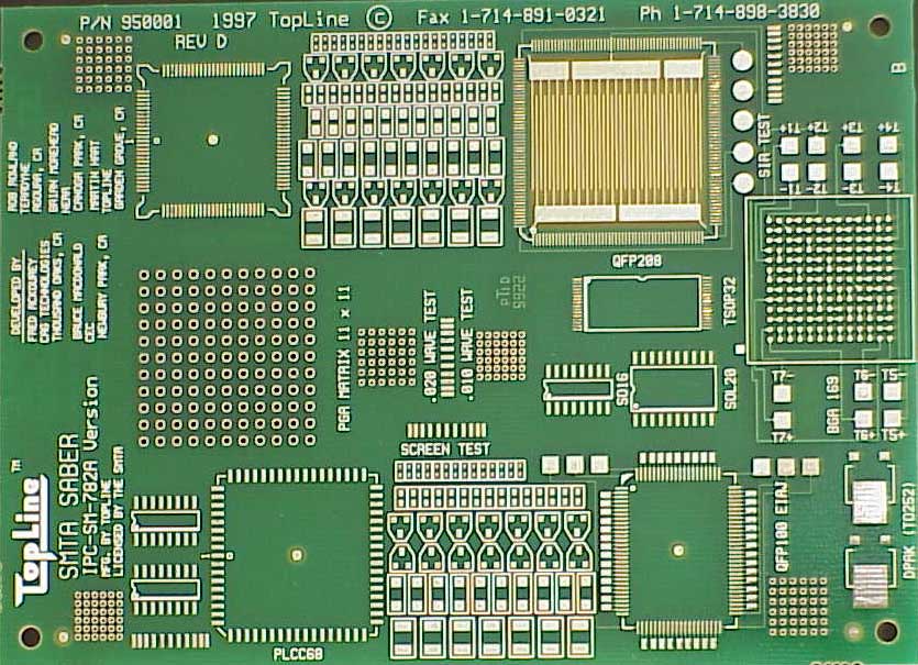 TopLine - Saber Board, SABER Kit, SABER Array 950000, 950001, 954002 , 954003, 954004, 954005 ...
